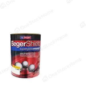 สีน้ำมัน BEGER SHIELD BASE A ชนิดกึ่งเงา | OneStockHome