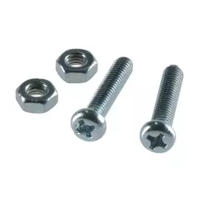 สกรูเกลียวมิลพร้อมน็อต JP DEXZON 4X20 มม. แพ็ก 25 ชิ้น | OneStockHome