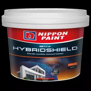 สีน้ำทาภายนอก NIPPON PAINT HYBRIDSHIELD BASE C | OneStockHome