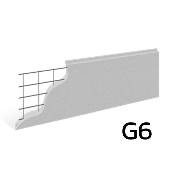 INSEE Superblock Wall Panel G6 Reinforced with Deformed | OneStockHome