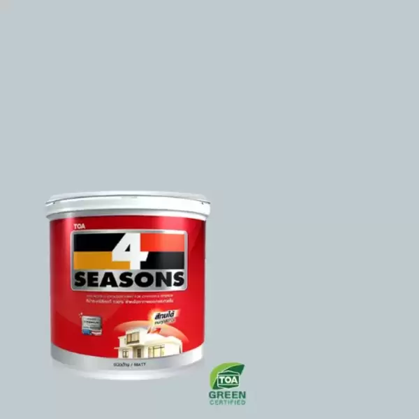 จำหน่าย TOA 8267 สีโฟร์ซีซั่น TOA ชนิดด้าน ภายนอก Quiet | OneStockHome