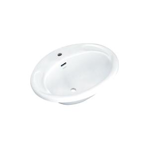 อ่างล้างหน้าฝัง บน C007 ขาว ราคาถูก ส่งทั่วไทย | OneStockHome