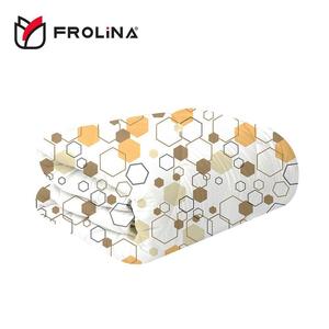 ผ้านวม FROLINA MICROTEX DF028 60x80 นิ้ว สีส้ม ราคาถูก | OneStockHome