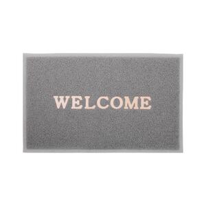 พรมเช็ดเท้าดักฝุ่น WSP BMX-213/802 60x90 ซม. สีเทา | OneStockHome