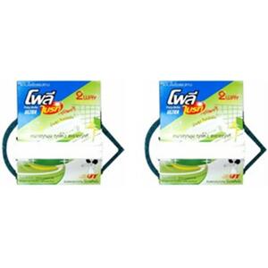 แปรงใยขัด 2WAY POLY-BRITE แพ็กคู่ ราคาถูก ส่งทั่วไทย | OneStockHome