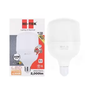 หลอดไฟ LED 30 วัตต์ มวยไทย Series High Watt (Warm | OneStockHome