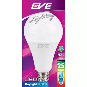 หลอดไฟ LED BULB A95 25 วัตต์ (Day Light) EVE Lighting | OneStockHome