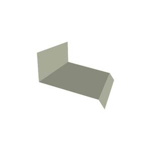 End Wall Flashing Type2 Metal Sheet Colorbond Girth 457 | OneStockHome