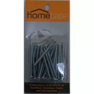 สกรูเกลียวมิลพร้อมน็อต JP DEXZON 4X50 มม. แพ็ก 25 ชิ้น | OneStockHome