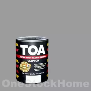 TOA 1000 สีน้ำมัน TOA GLIPTON สีเงิน ชนิดเงา ราคาถูก | OneStockHome