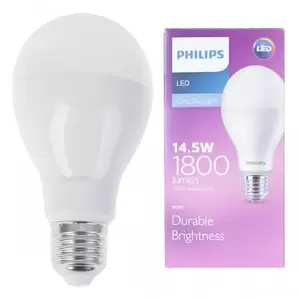 หลอดไฟ LED A67 14.5-120 วัตต์ (Day Light) PHILIPS | OneStockHome
