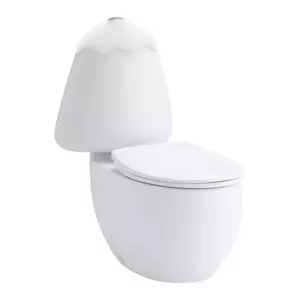 สุขภัณฑ์สองชิ้น COTTO C15007(WH) 3.75 ลิตร กุ๊กไก่ Hyg. | OneStockHome