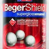สีน้ำมัน BEGER SHIELD BASE A ชนิดกึ่งเงา 1แกลลอน | OneStockHome