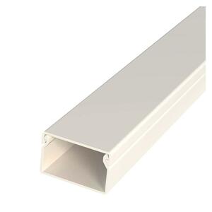 Wireway PVC 4080 x 2 M. WH ELE Best Price | OneStockHome