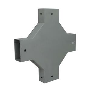 สี่ทางไวร์เวย์ 2x4" สีเทา WIN ราคาถูก ส่งทั่วไทย | OneStockHome