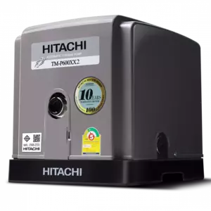 ปั๊มน้ำอัตโนมัติ HITACHI 600 วัตต์ TM-P600XX2 ราคาถูก | OneStockHome