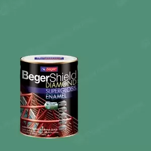 #BD581 สีน้ำมันเคลือบเงา เบเยอร์ชิลด์ ไดมอนด์ Green | OneStockHome