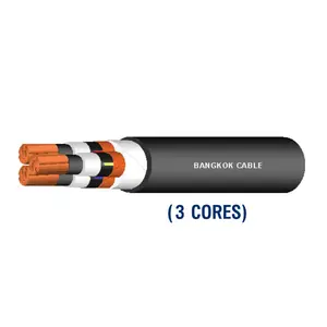 CV cable 3.6/6 kV 3x35 sq.mm. BCC cheap price | OneStockHome