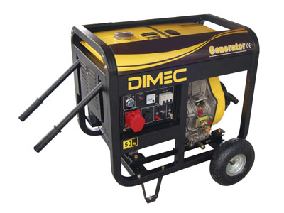 Diesel generator รุ่น PME8000CL-E ราคาถูก | OneStockHome