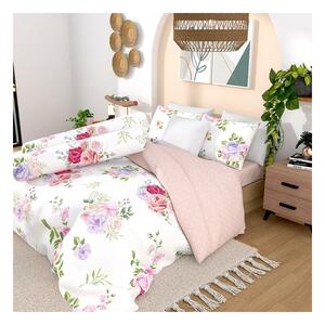 ชุดผ้าปูที่นอน 6 ฟุต 5 ชิ้น FROLINA MICROTEX DF025 | OneStockHome