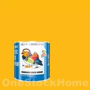 จำหน่าย TOA M444 TOA สีน้ำมันเคลือบเงา เป็ดหงส์ Yellow | OneStockHome
