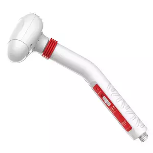 เครื่องนวดแบบพกพา AMAXS CS-327 ขาว/แดง ราคาโรงงาน | OneStockHome