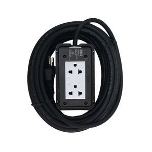 EXTENSION CORD 2OUTLETS E2-3 10M UNI Best Price | OneStockHome
