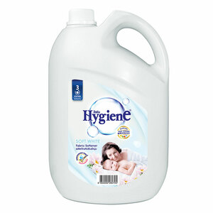 น้ำยาปรับผ้านุ่ม HYGIENE 2,800 มล. WHITE SOFT ราคาถูก | OneStockHome