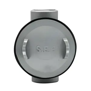 Liquid Tight Junction Box 2 Way Straight 1 1/2 Inch | OneStockHome