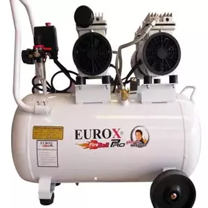 ปั๊มลมไร้น้ำมัน 580 วัตต์ 24 ลิตร รุ่น 24SO EUROX | OneStockHome