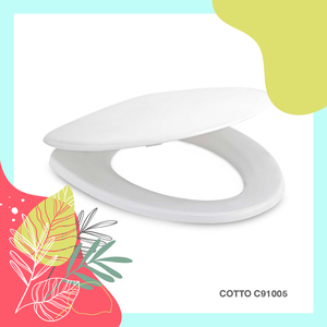 ฝารองนั่ง COTTO C91005 อีลองเกต (Soft Close) | OneStockHome