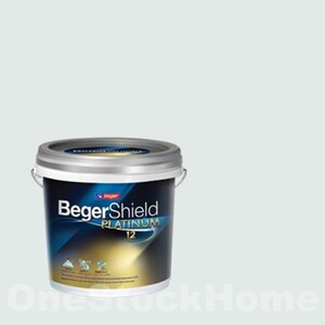 #044-1 สีเบเยอร์ชิลด์ แพลทินัม ชนิดกึ่งเงา Muted Melody | OneStockHome