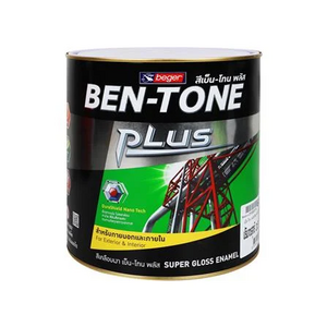 สีรองพื้นโลหะ BEGER BEN-TONE PLUS #G-5000 สีแดง 1แกลลอน | OneStockHome