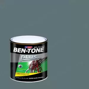สีน้ำมัน สีเคลือบเงา เบ็น-โทน สำหรับภายนอกและภายใน 1 | OneStockHome