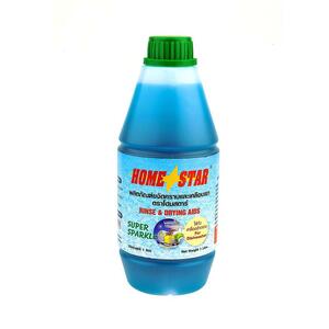 น้ำยาขจัดคราบเคลือบเงาภาชนะ HOME STAR 1,000ml ราคาถูก | OneStockHome