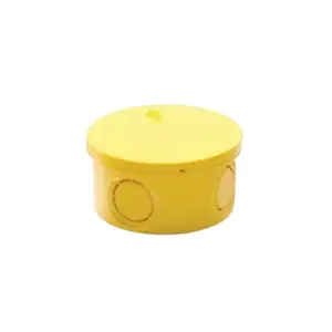 PVC YELLOW SCG CIRCULAR JUNCTION BOA-TOT 3/4 inch cheap | OneStockHome