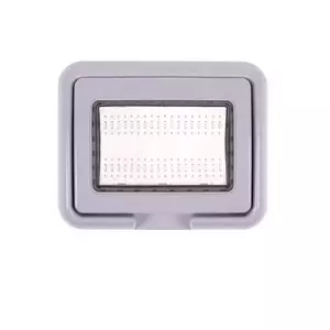 ฝาครอบกันน้ำ 3 ช่อง รุ่น 25603 สีเทา cheap price | OneStockHome