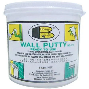 BOSNY 5KG WH WALL PUTTY Best Price | OneStockHome
