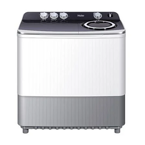 เครื่องซักผ้า 2 ถัง HAIER HWM-T200N2 20 กก. สีเทา | OneStockHome