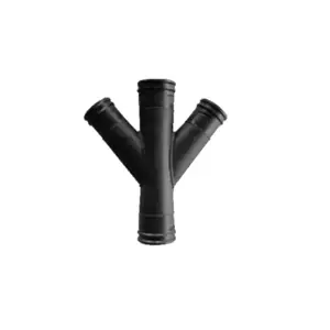 45° Double Wye Neodrain Sub drainage Pipe 6 Inch cheap | OneStockHome