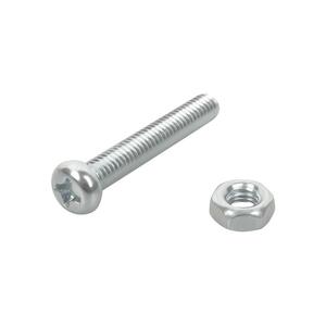 สกรูเกลียวมิลน็อต JP DEXZON 4X25 มม. 25 ตัว ราคาถูก | OneStockHome