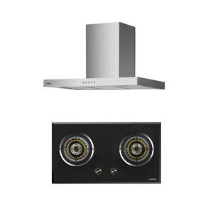 เตาฝัง+เครื่องดูดควัน HAFELE ANGELO+HH-TT069KAC ราคาถูก | OneStockHome