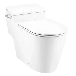 สุขภัณฑ์ชิ้นเดียว เฉพาะโถ COTTO C633717 6 ลิตร | OneStockHome