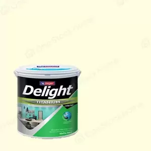 #I-7103 สีเบเยอร์ ดีไลท์ ไทเทเนียม ภายใน Primrose White | OneStockHome