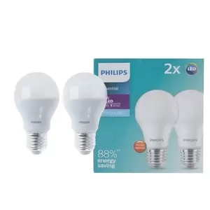 หลอดไฟ LED ESS 9 วัตต์ E27 แพ็คคู่ (Day Light) PHILIPS | OneStockHome