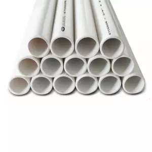 ท่อร้อยสายไฟ PVC แข็ง สีขาว ปลายเรียบ อริยะ ARR | OneStockHome