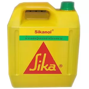 น้ำยาผสมปูนก่อ/ฉาบ SIKA NOL 5 ลิตร ราคาถูก ส่งทั่วไทย | OneStockHome