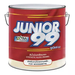 สีน้ำมัน NIPPON PAINT JUNIOR 100 #9730 สีเขียว 1แกลลอน | OneStockHome