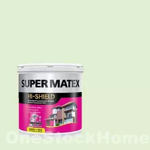 จำหน่าย TOA 7665 สีน้ำซุปเปอร์เมเทค TOA ชนิดด้าน ภายนอก | OneStockHome