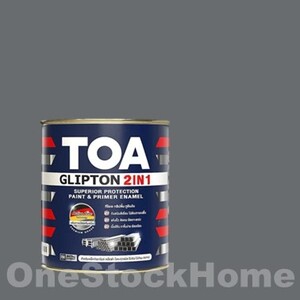 TOA GG684 สีน้ำมัน TOA GLIPTON 2IN1 ชนิดเงา ราคาถูก | OneStockHome